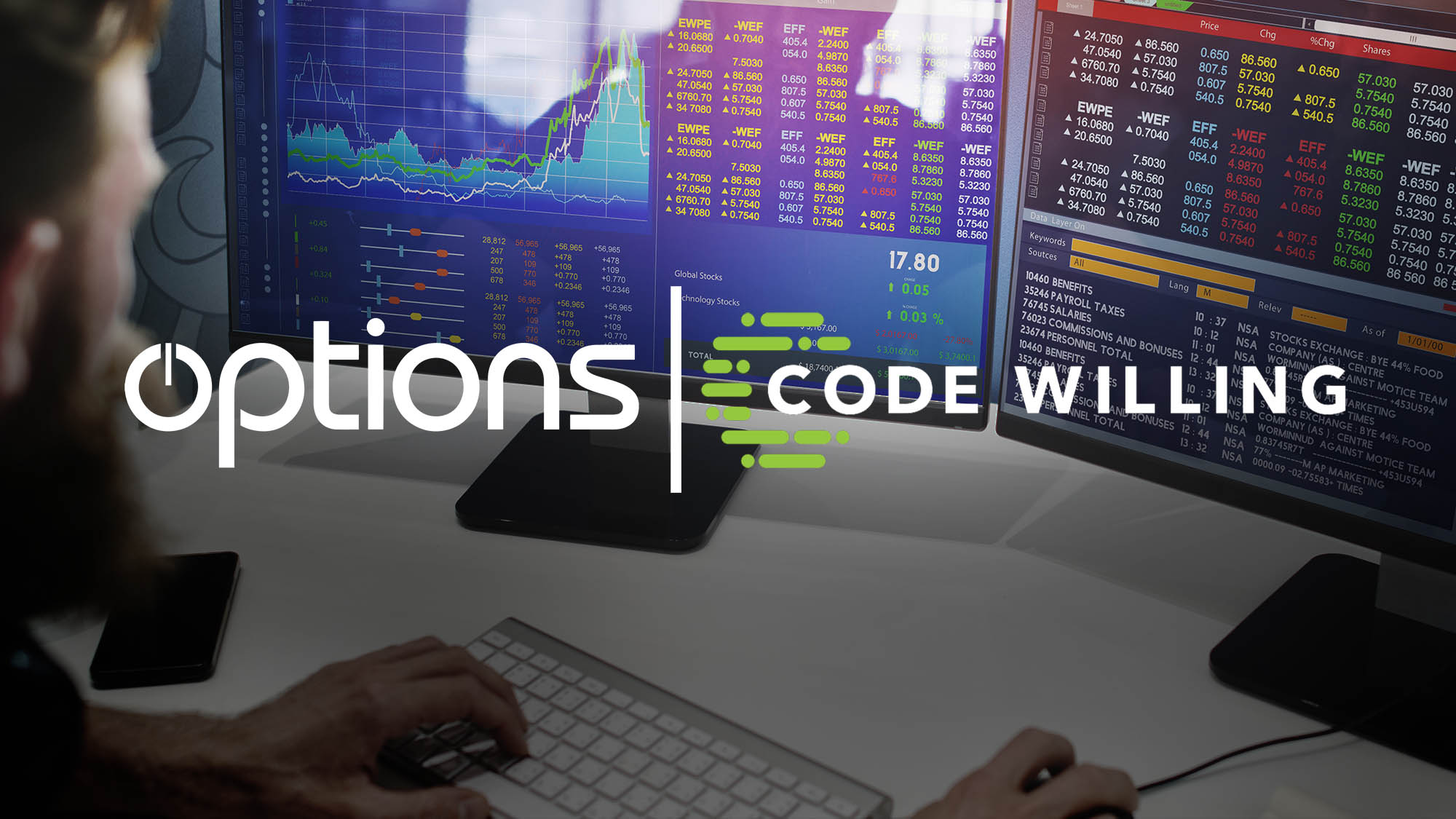 Options Announce Partnership with Code Willing - Options Technology