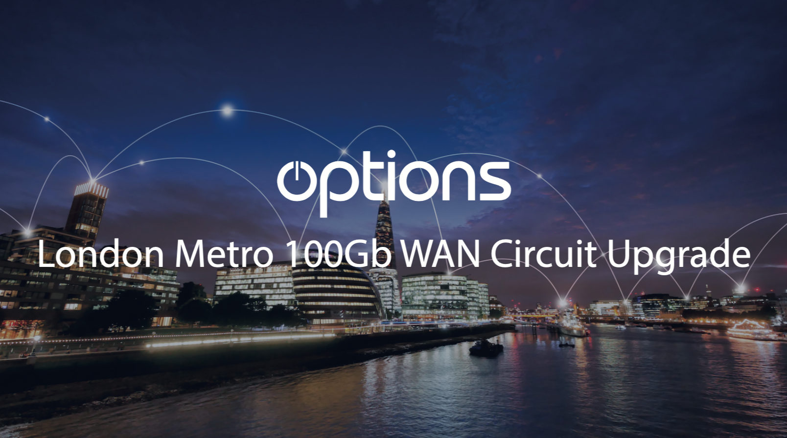 Options Announces Ultra Low Latency 100Gb WAN Circuit Upgrade Across ...