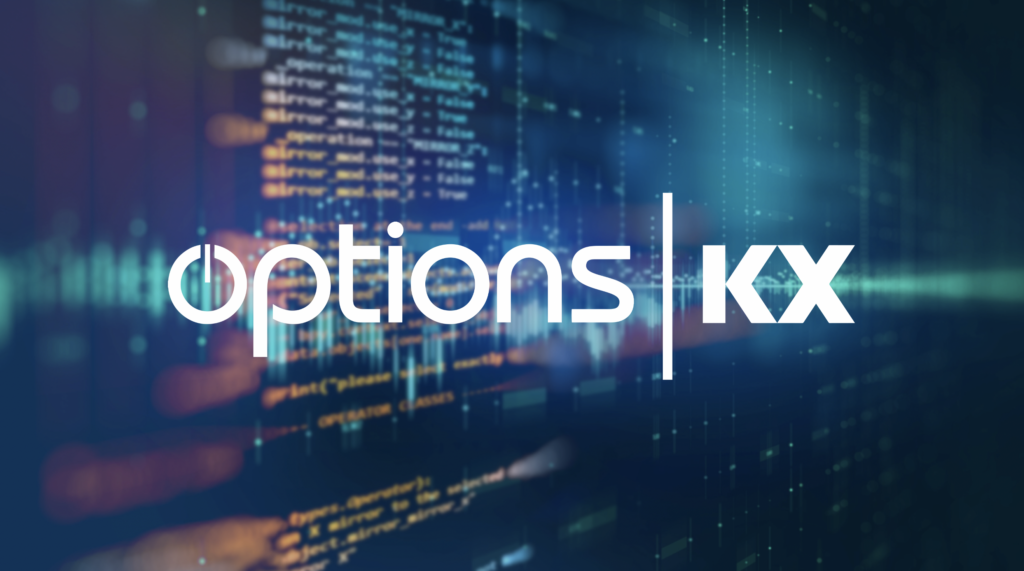 Options Announces Partnership with KX to Provide Market Data Analytics ...