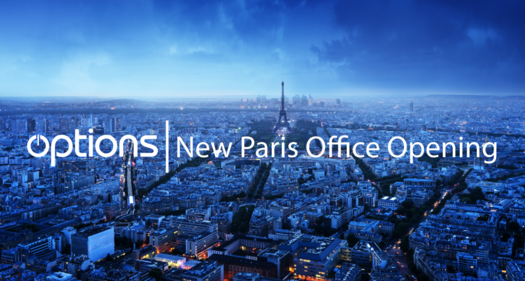 Options Expand Global Presence with Opening of New Office in Paris ...
