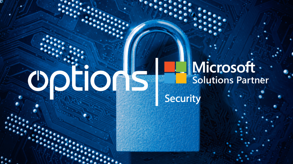 Options Named Microsoft Solutions Partner for Security - Options Technology