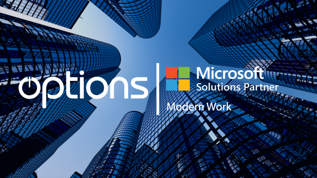 Options Bolsters Digital Transformation Capabilities as Microsoft ...