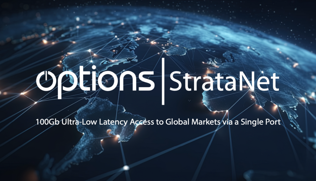 Options' StrataNet Leads the Industry with Native 100Gb Connectivity ...