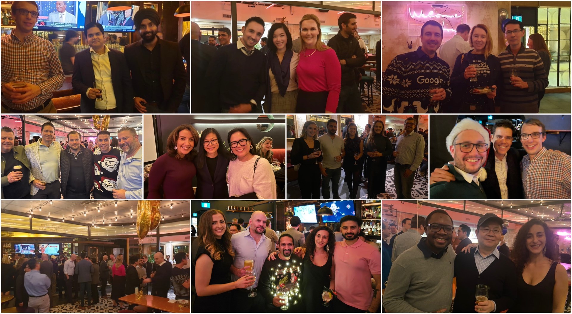 Toronto Holiday Party Gallery - Options Technology