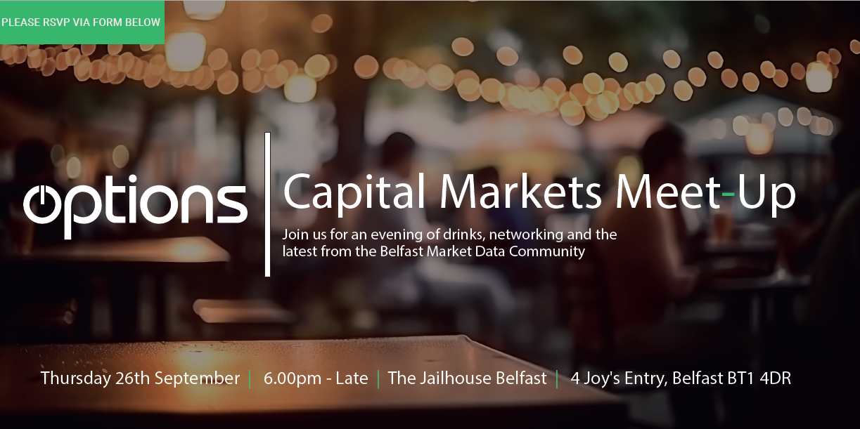 Belfast Capital Markets Meet-Up September 2024 Gallery - Options Technology