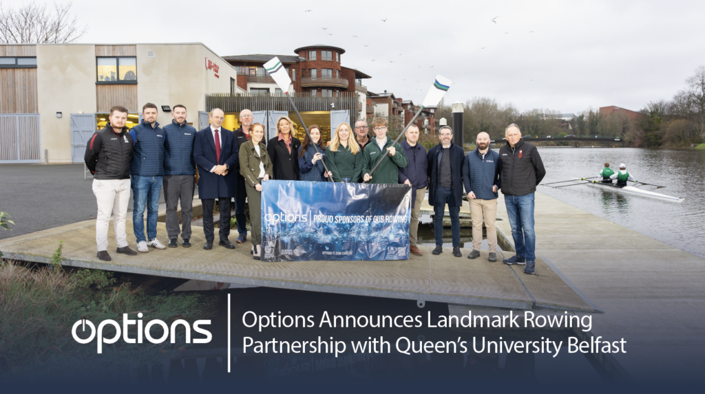 Options Announces Landmark Rowing Partnership with Queen's University ...